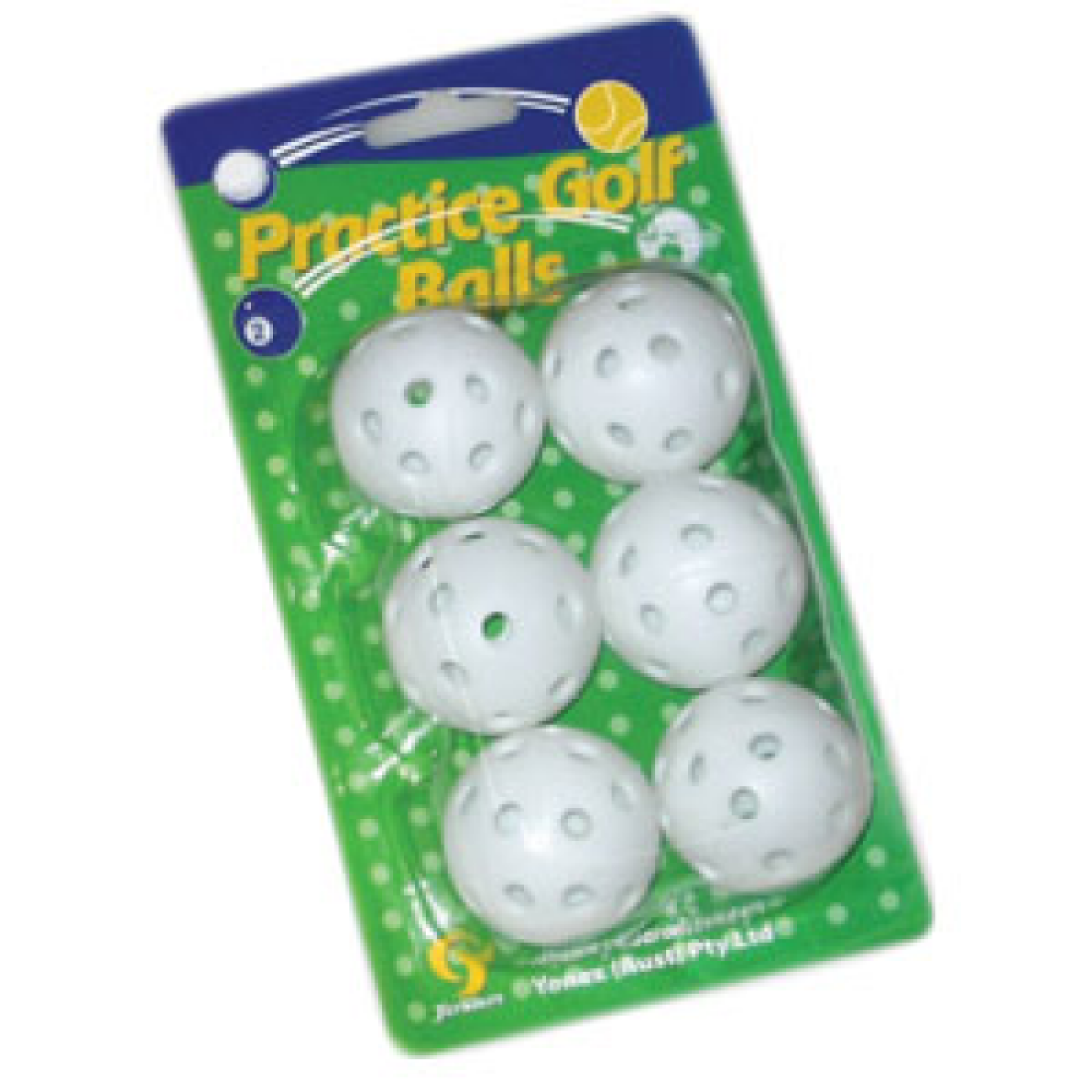 BALLS UPDATE-PLASTIC PRACTICE BALL